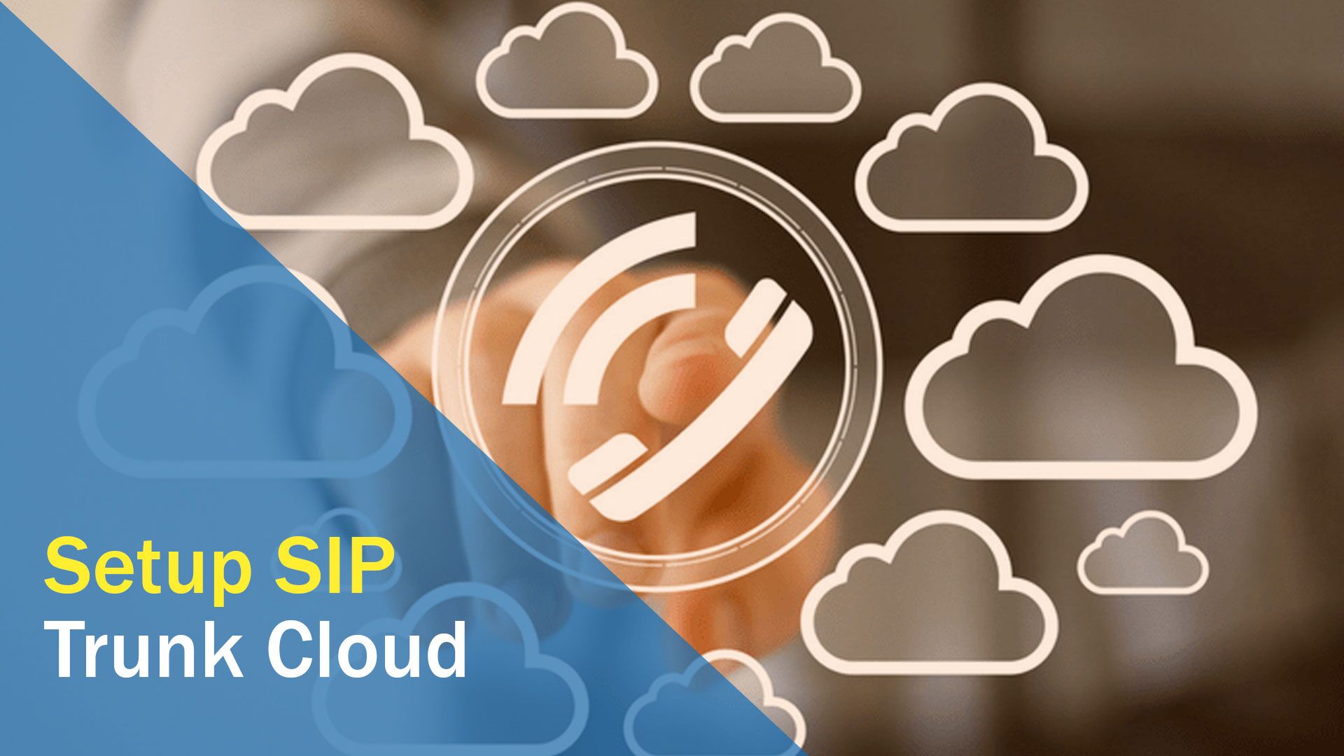 SIP 中继云 | 灵活且可扩展的 SIP 中继解决方案