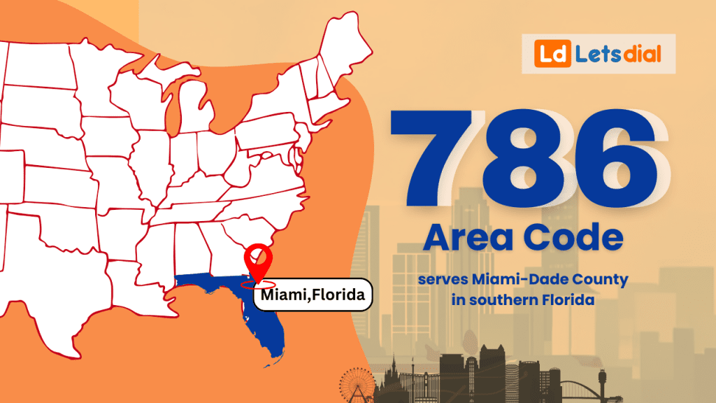 Código de área 786: significado y uso