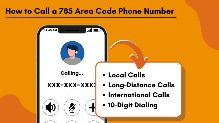 785 Area Code: Discover Central Kansas and Its Features