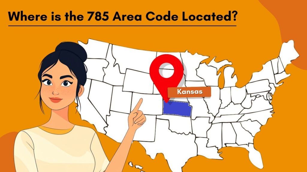 785 Area Code: Discover Central Kansas and Its Features