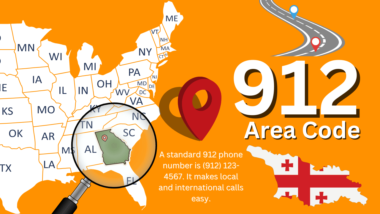 912 Area Code: Phone Numbers, Dialing, Location & Future Trends